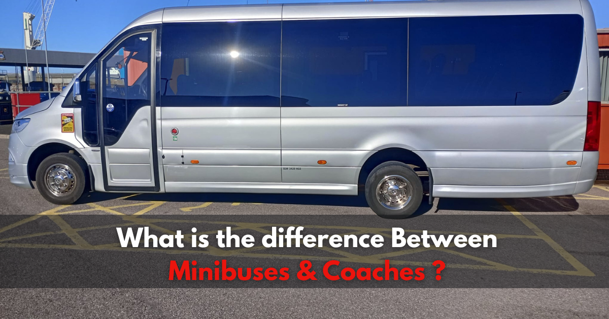 What is the difference Between Minibuses & Coaches