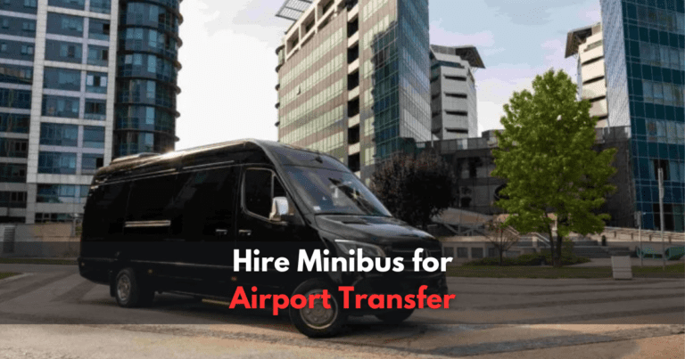 Hire Minibus for Airport Transfer
