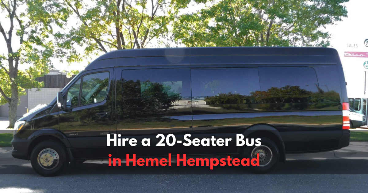 Hire a 20-Seater Bus in Hemel Hempstead