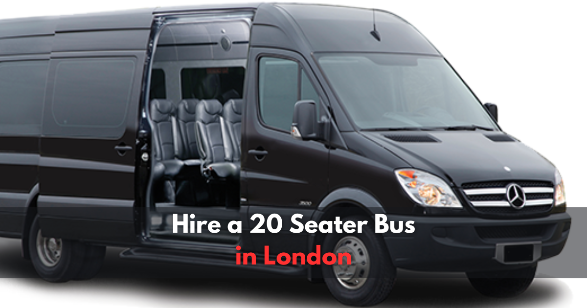 Hire a 20 Seater Bus in London