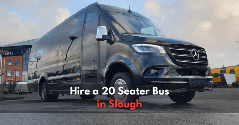 Hire a 20 Seater Bus in Slough