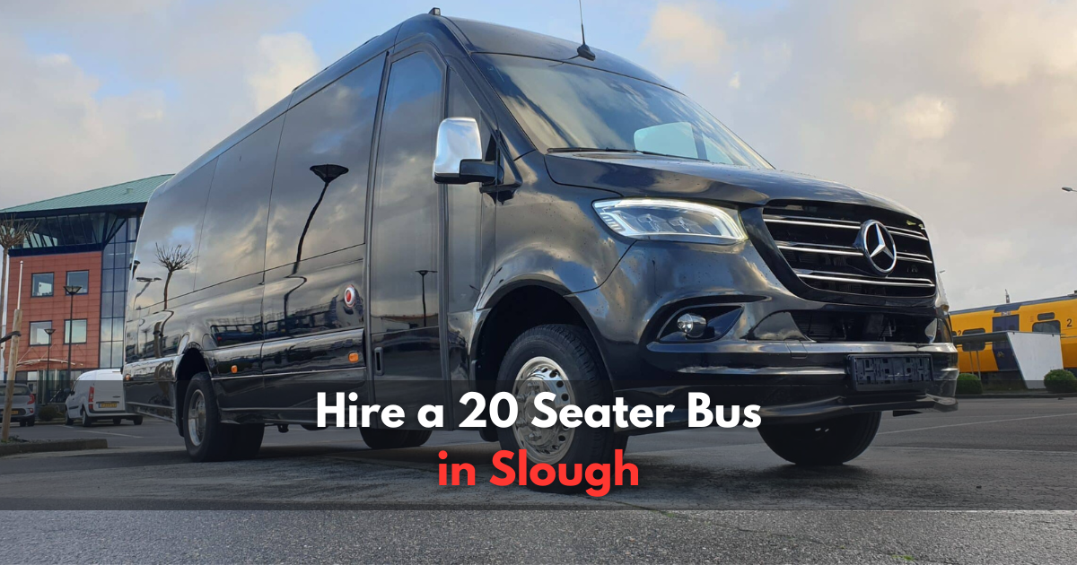 Hire a 20 Seater Bus in Slough
