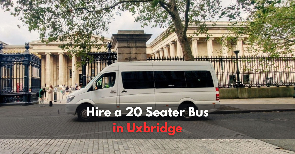 Hire a 20 Seater Bus in Uxbridge