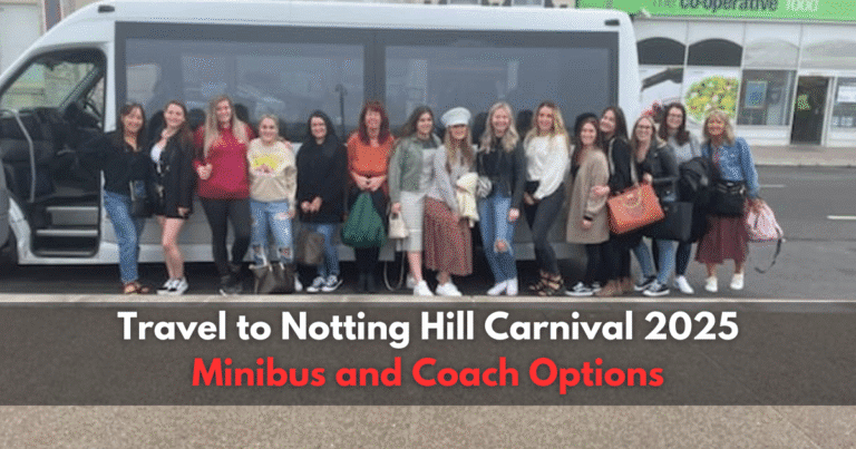 Travel to Notting Hill Carnival 2025: Minibus and Coach Options