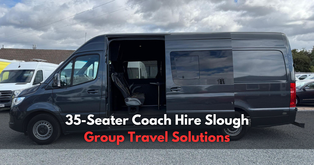 35-Seater Coach Hire Slough – Group Travel Solutions